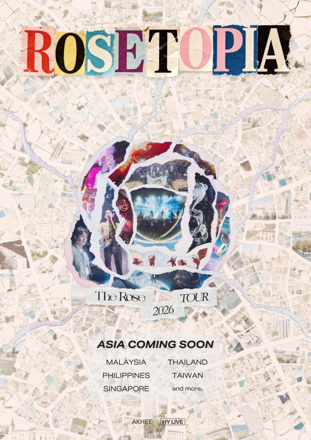 [UPCOMING EVENT] The Rose in Manila Concert Confirmed Before Hiatus ...